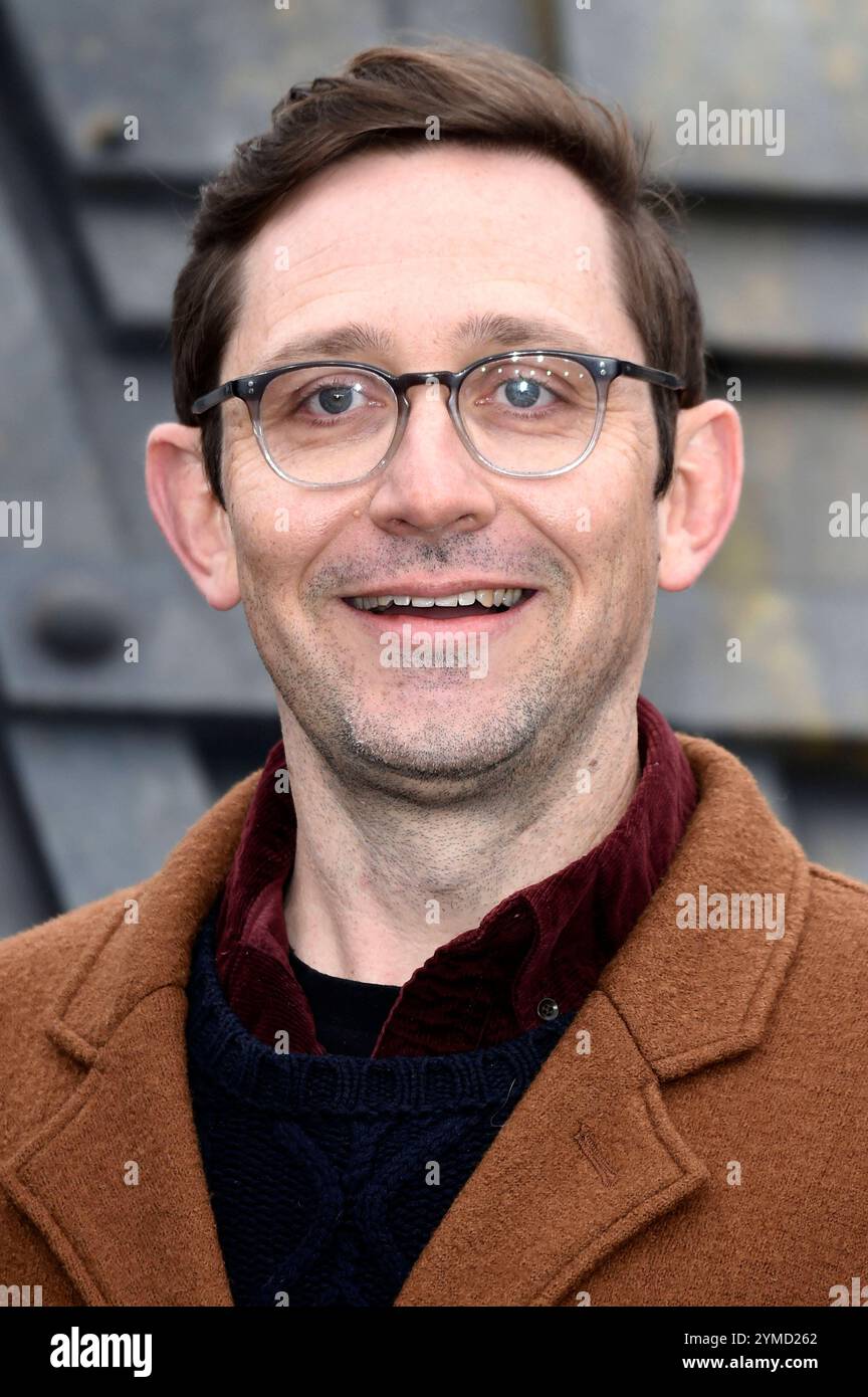 Christopher Ford beim Photocall zur Disney Serie Star Wars: Skeleton ...