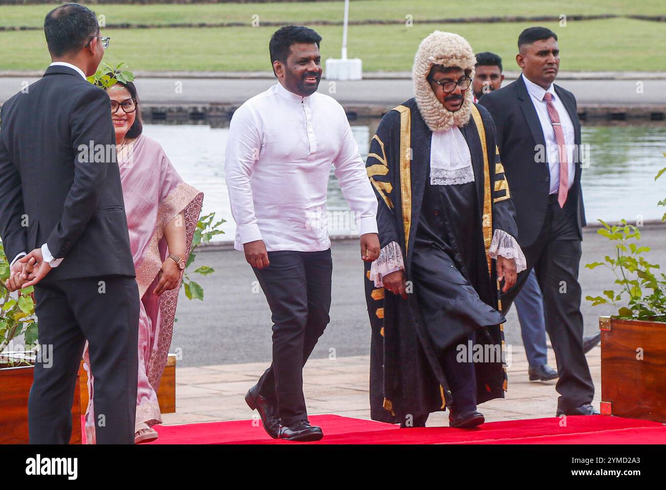 Sri Lanka. 21st Nov, 2024. Sri Lanka's President Anura Kumara ...