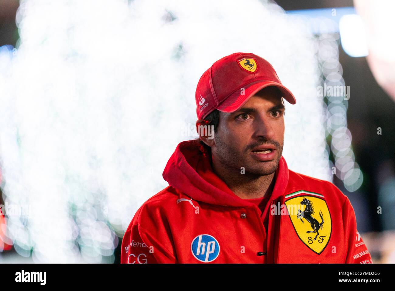 Paddock carlos sainz jr hi-res stock photography and images - Alamy