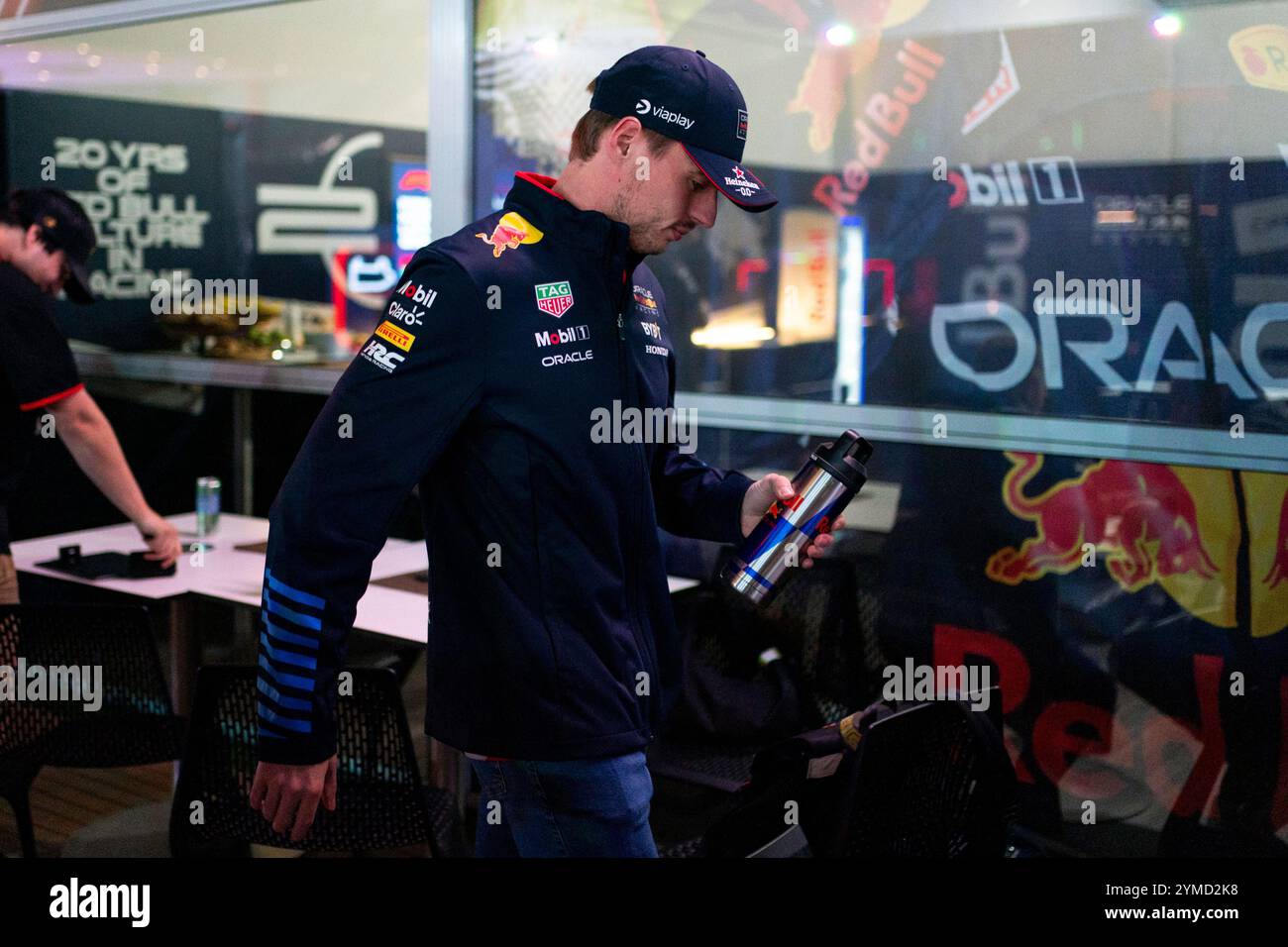 Las Vegas, United States. 20th Nov, 2024. Dutch Formula One driver Max ...