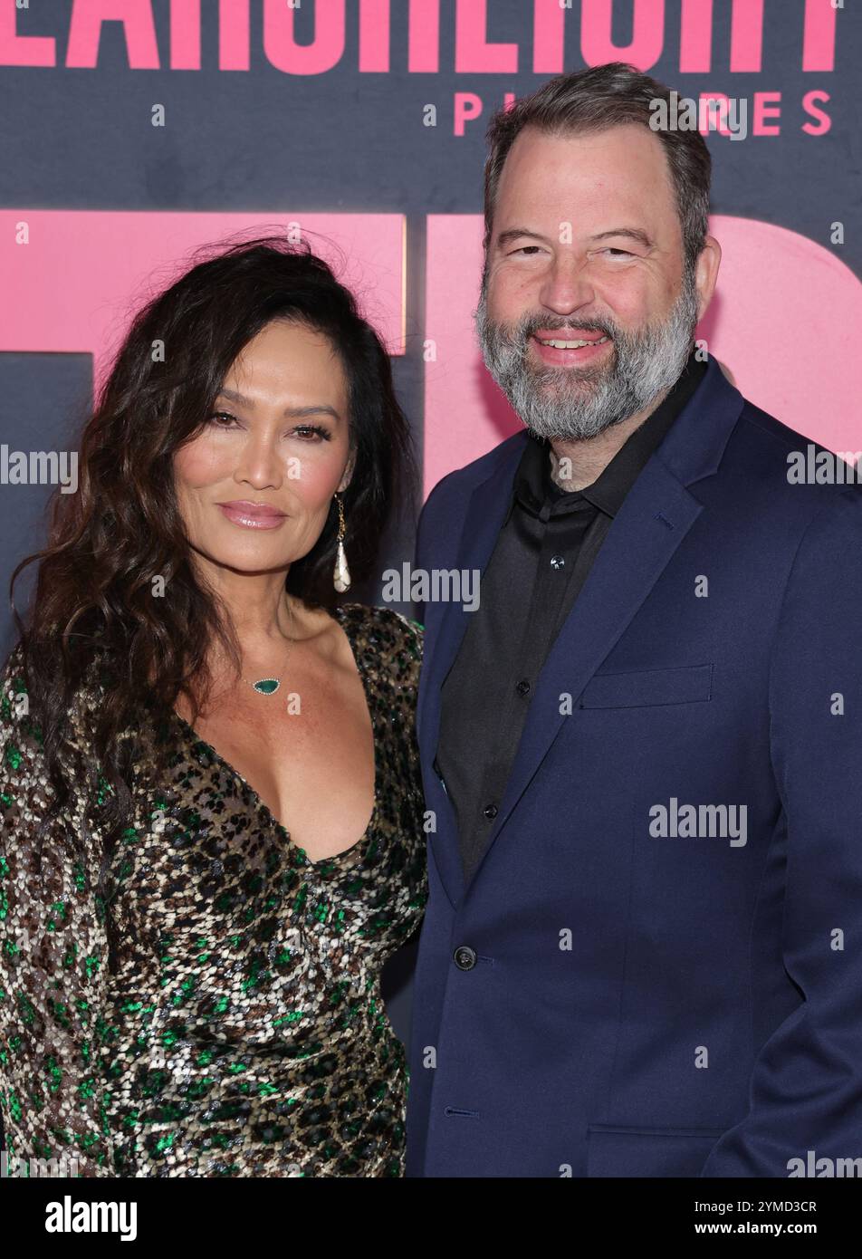 Los Angeles, Ca. 20th Nov, 2024. Tia Carrere. Paul Debevec at the LA ...