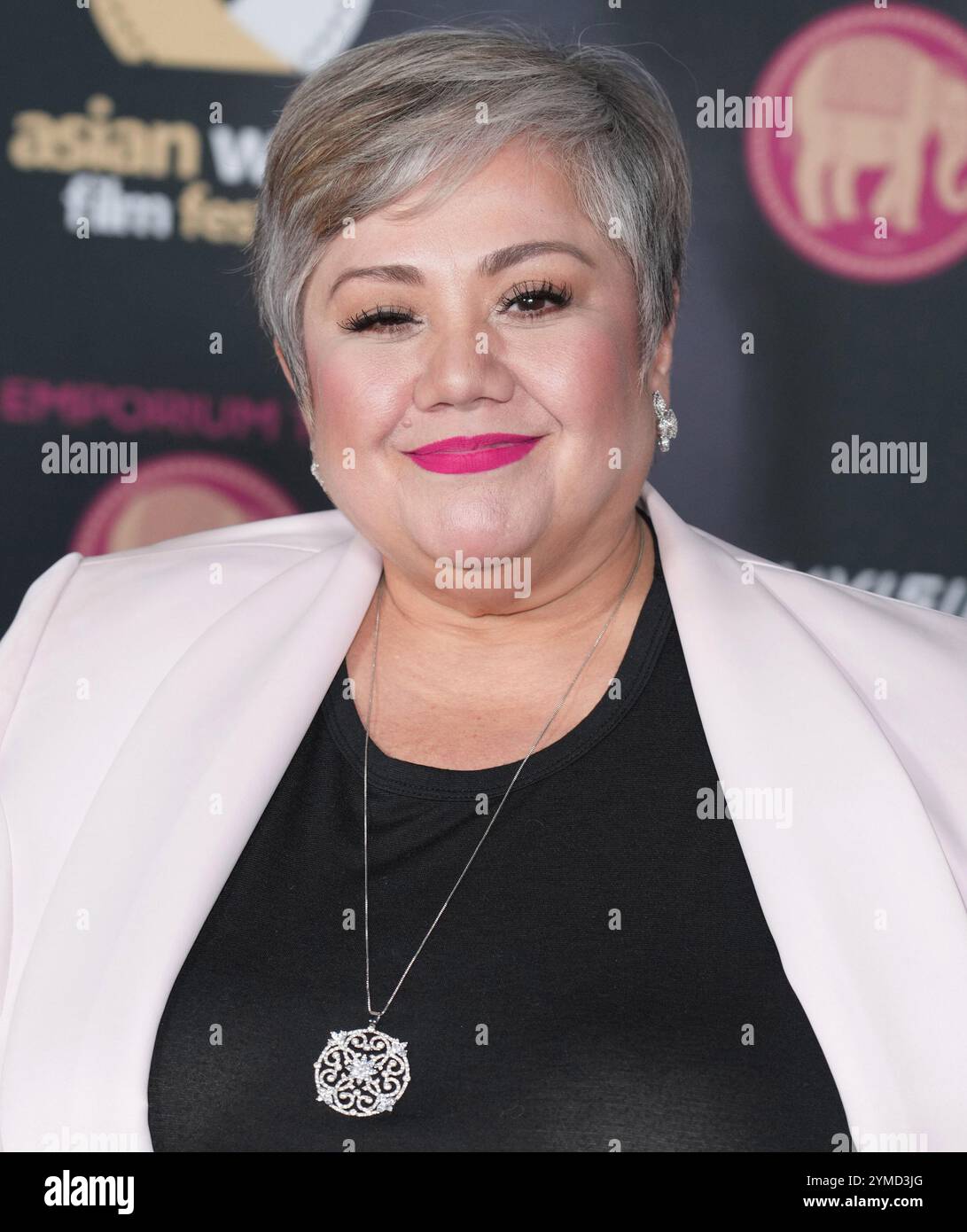 Los Angeles, USA. 20th Nov, 2024. Ruby Rodriguez arrives at the 10th Annual Asian World Film ...