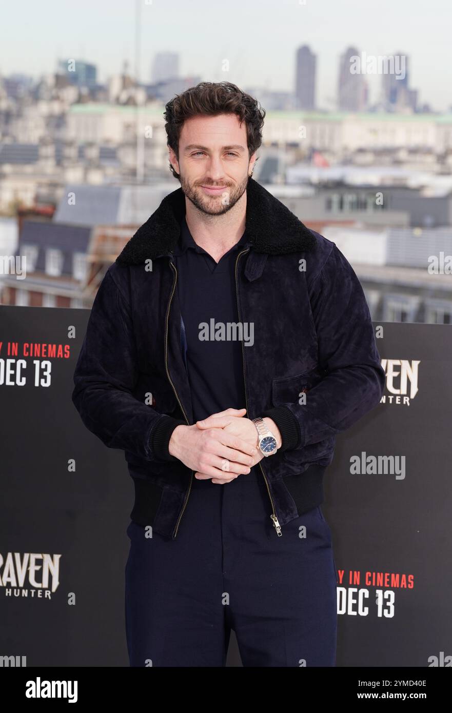 Aaron taylor johnson kraven the hunter hi-res stock photography and ...