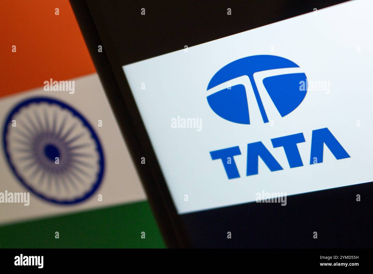 Tcs logo hi-res stock photography and images - Alamy