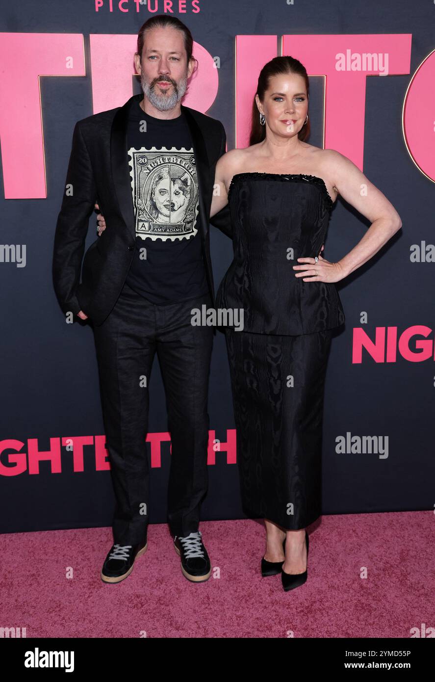 Los Angeles, Ca. 20th Nov, 2024. Darren Le Gallo, Amy Adams at the LA ...