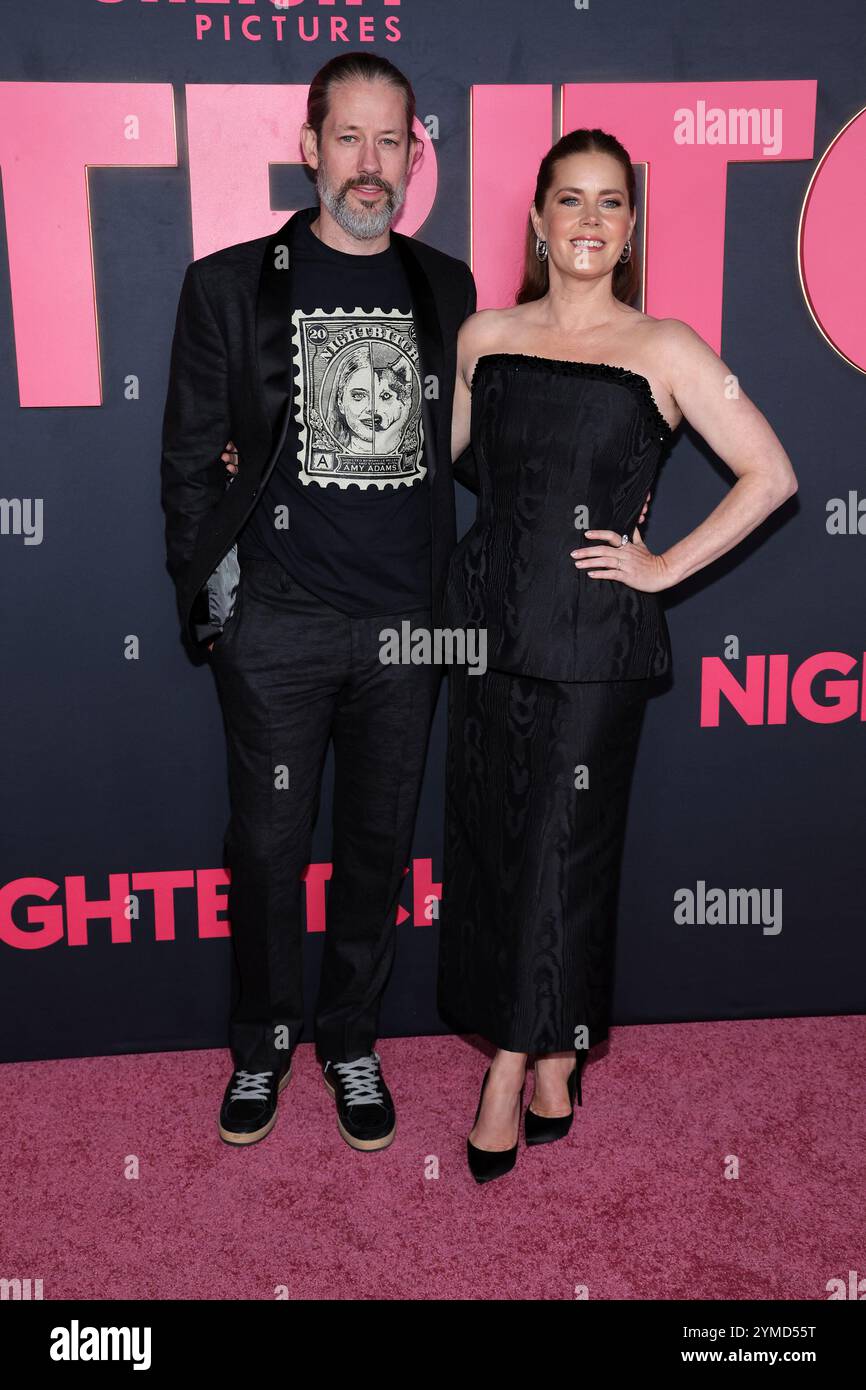Los Angeles, Ca. 20th Nov, 2024. Darren Le Gallo, Amy Adams at the LA ...