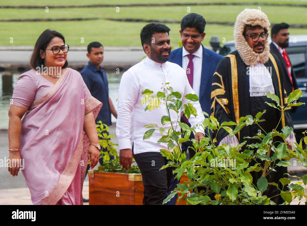 Western Province, Sri Lanka. 21st Nov, 2024. Sri Lanka's President ...