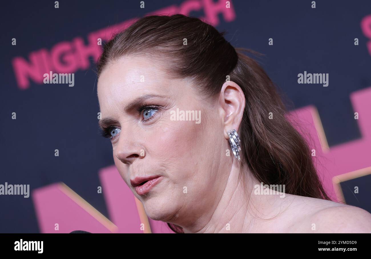 Los Angeles, Ca. 20th Nov, 2024. Amy Adams at the LA premiere of ...