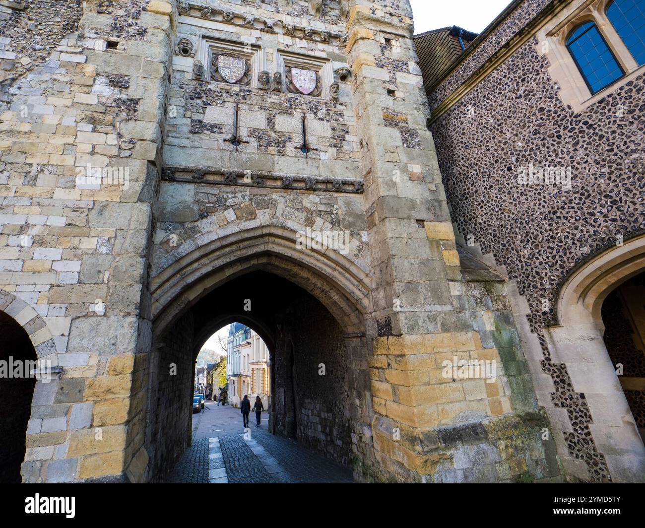 Westgate city gate winchester hi-res stock photography and images - Alamy