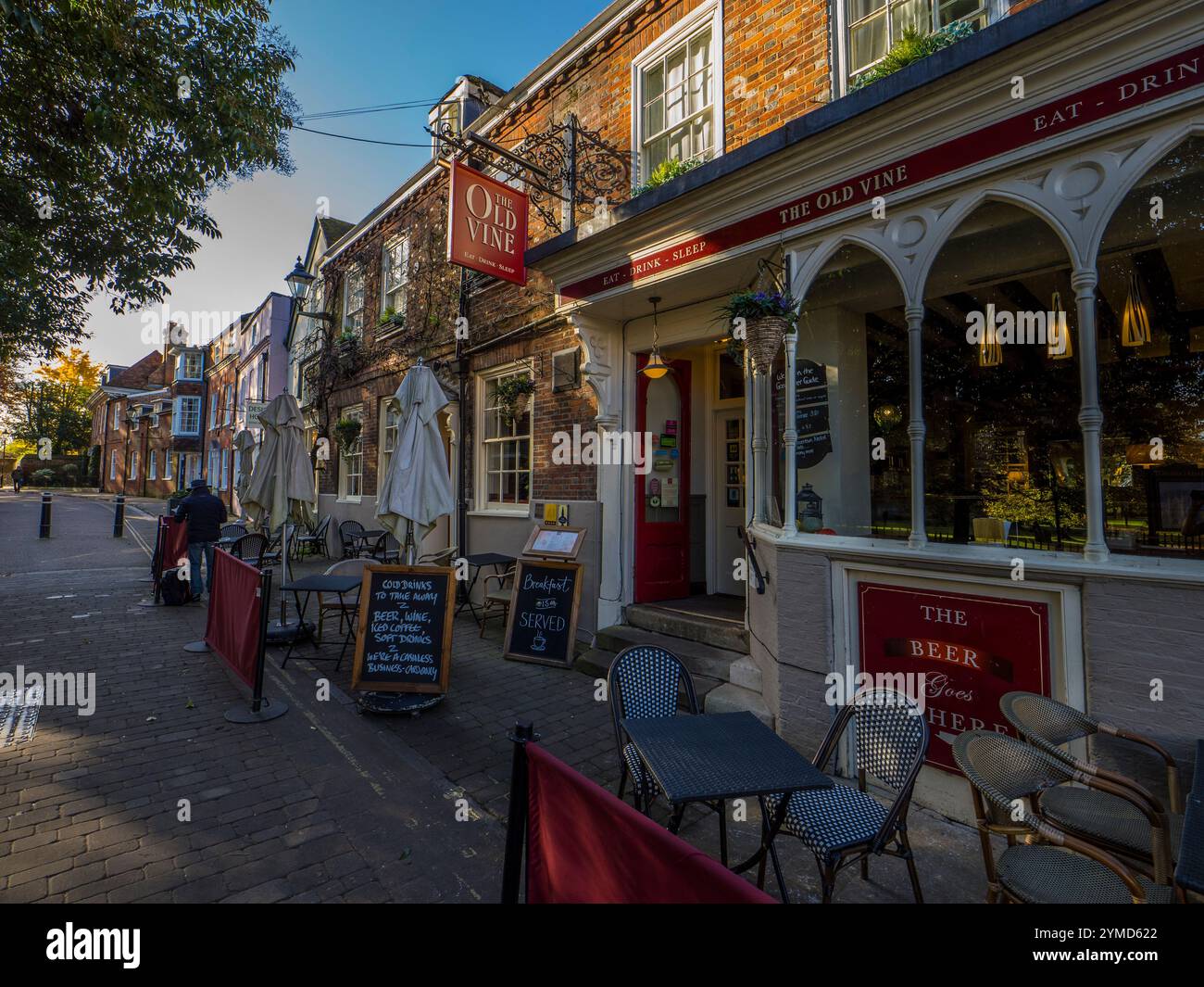 The Old Vine, 18th Century Inn, Hotel and Restaurant, Winchester ...