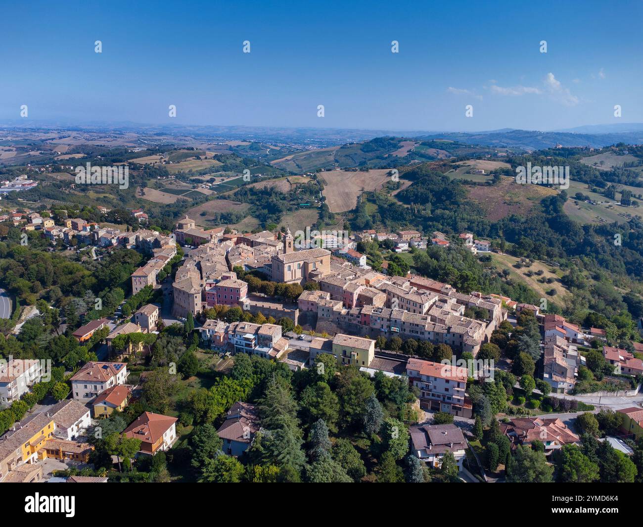 Montecarotto italy hi-res stock photography and images - Alamy