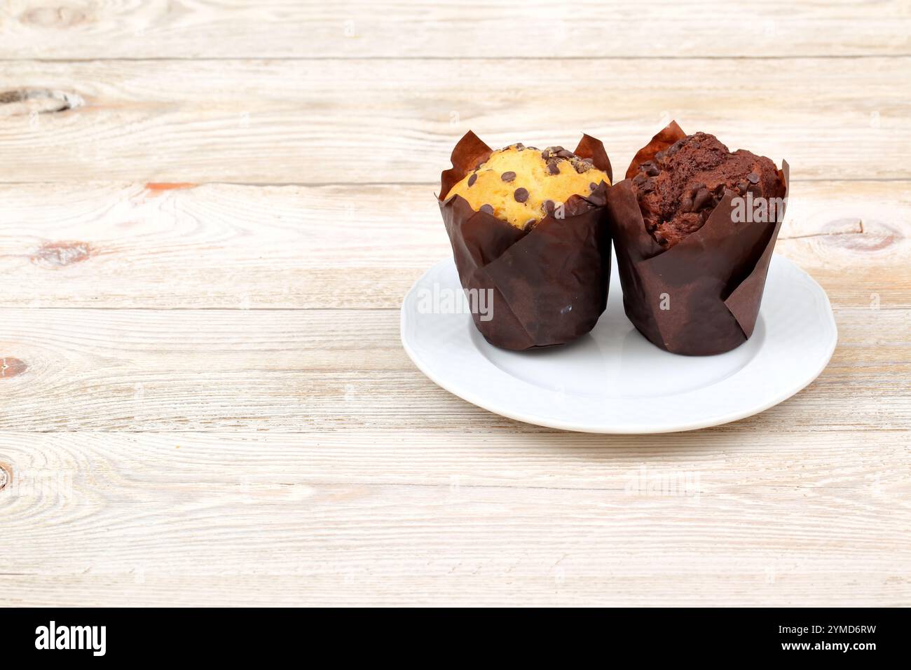 A Plate Full of Delicious Muffins Sweet and Tempting Bakery Treasures ...