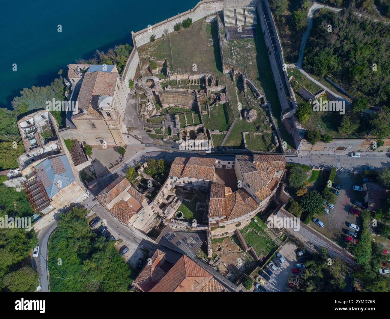 Ancona (Marche-province of Ancona). The Ancient Aropolis of the Greco ...