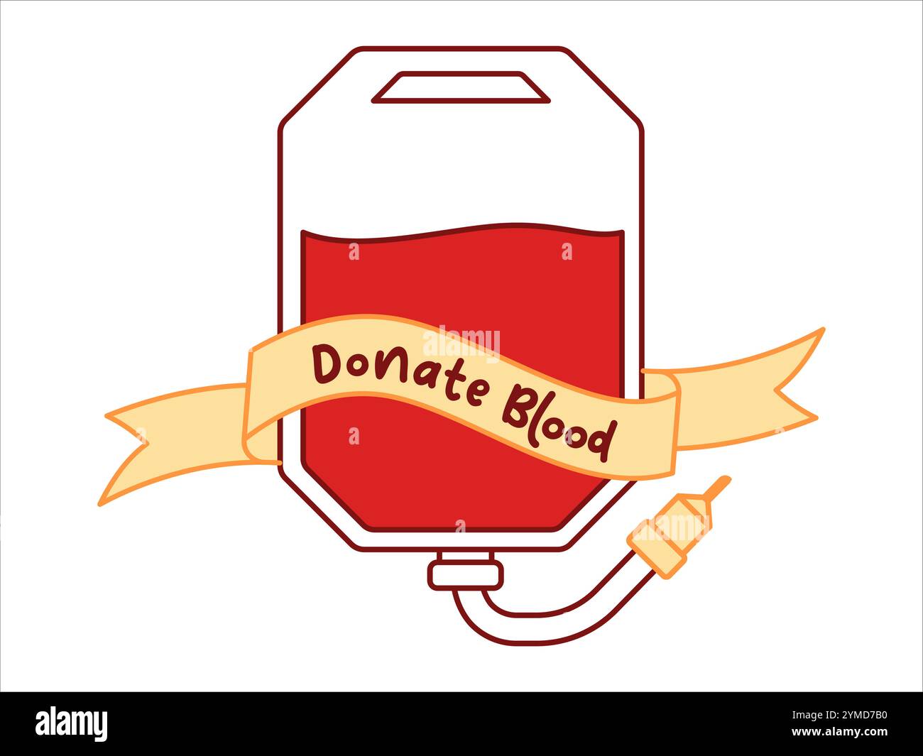 Donate blood bag donor donation help caring giving supply emergency ...