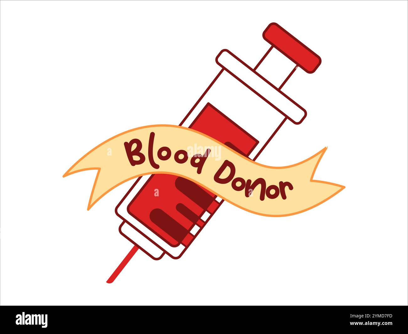 Blood donor injection syringe needle pharmacy donation health-care ...