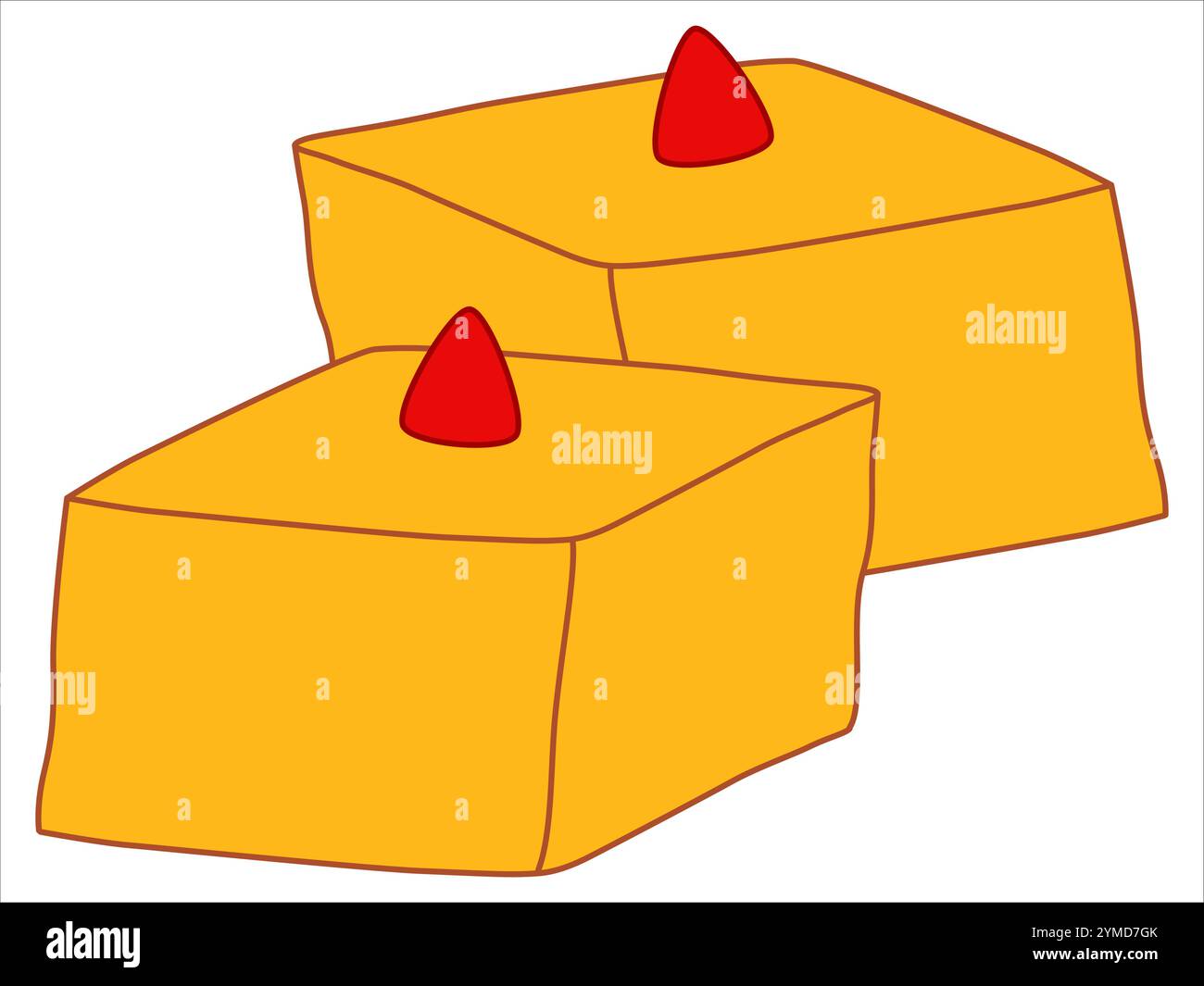 Chinese traditional snack snacks Stock Vector Images - Alamy