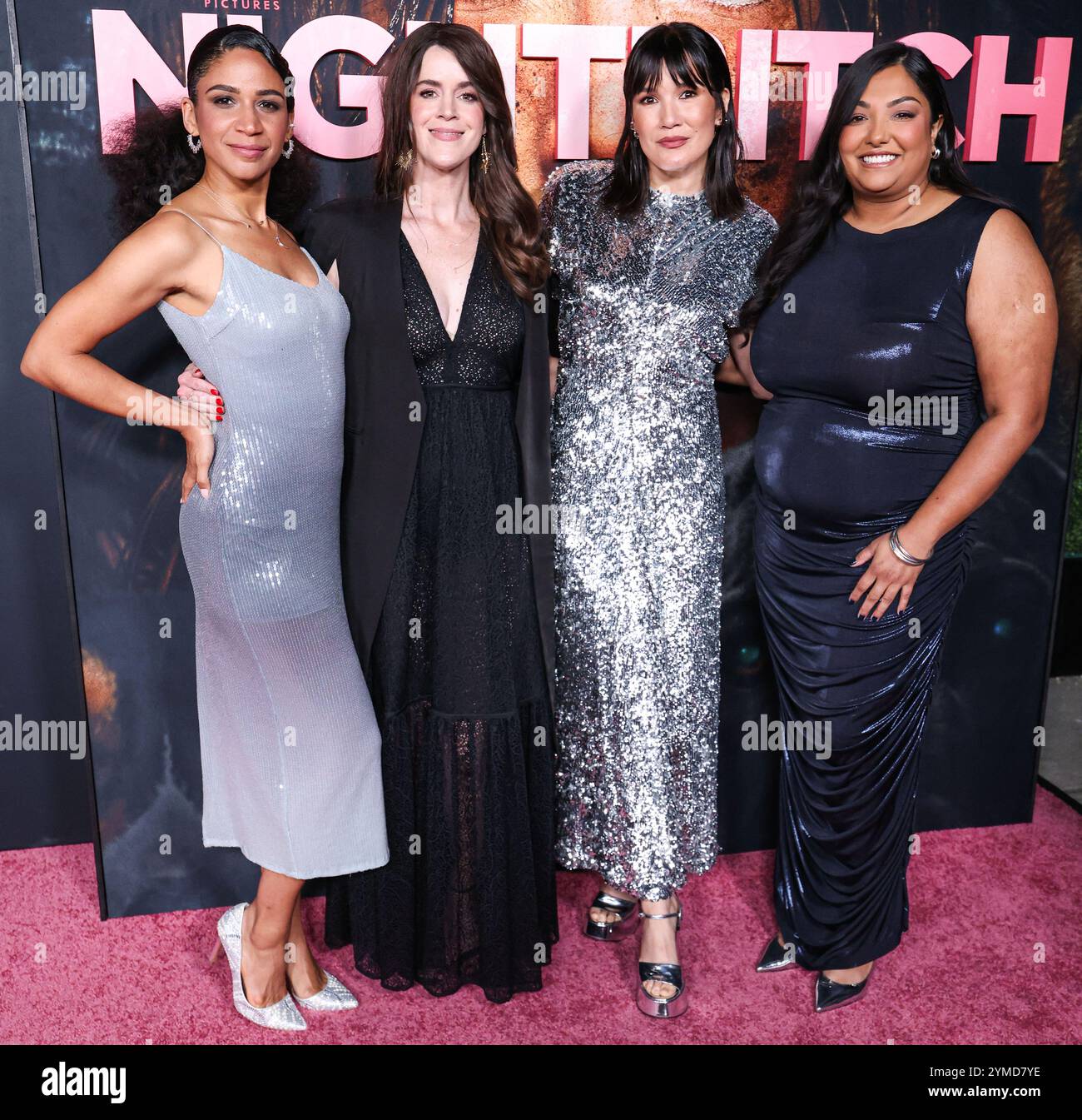 Hollywood, United States. 20th Nov, 2024. HOLLYWOOD, LOS ANGELES ...