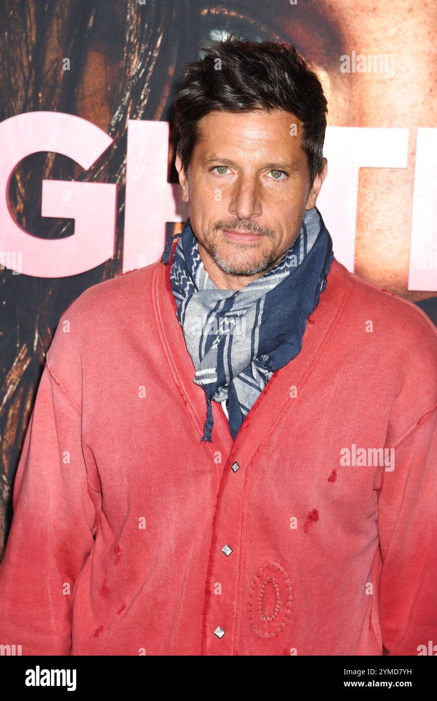 Los Angeles, Ca. 20th Nov, 2024. Simon Rex at the LA premiere of ...