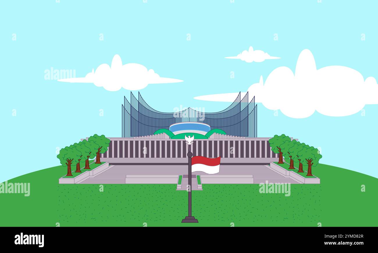 IKN Nusantara Kalimantan Indonesia new capital city presidential place ...