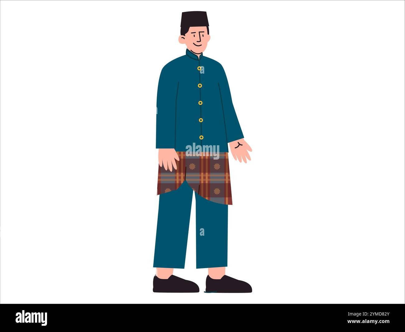 Betawi Melayu traditional clothing Sumatera Jakarta tradition culture ...