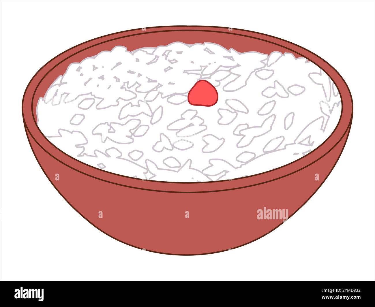 Sweet delicious red bean Stock Vector Images - Alamy