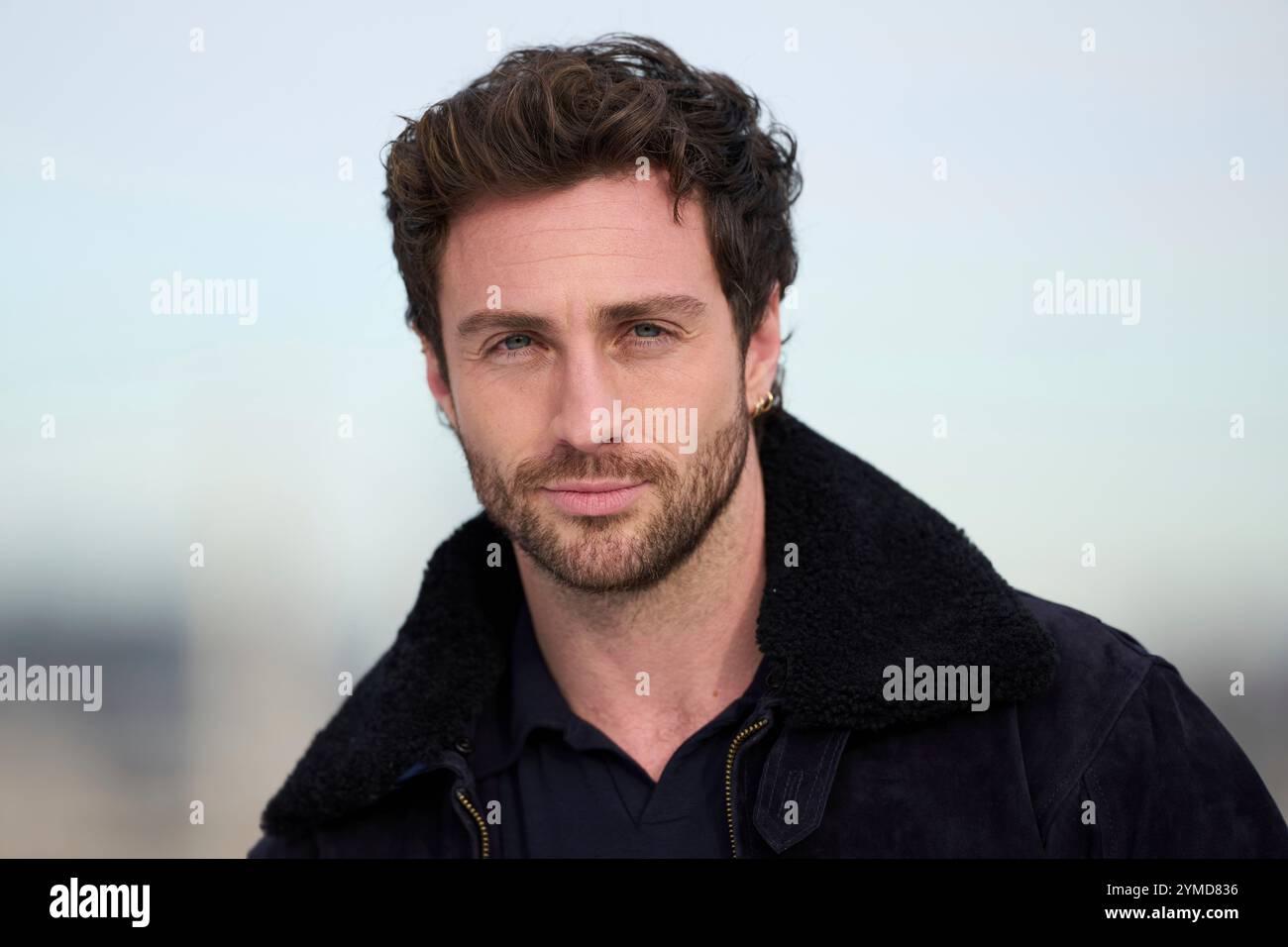 Aaron Taylor-Johnson poses for photographers during at a photo call for ...