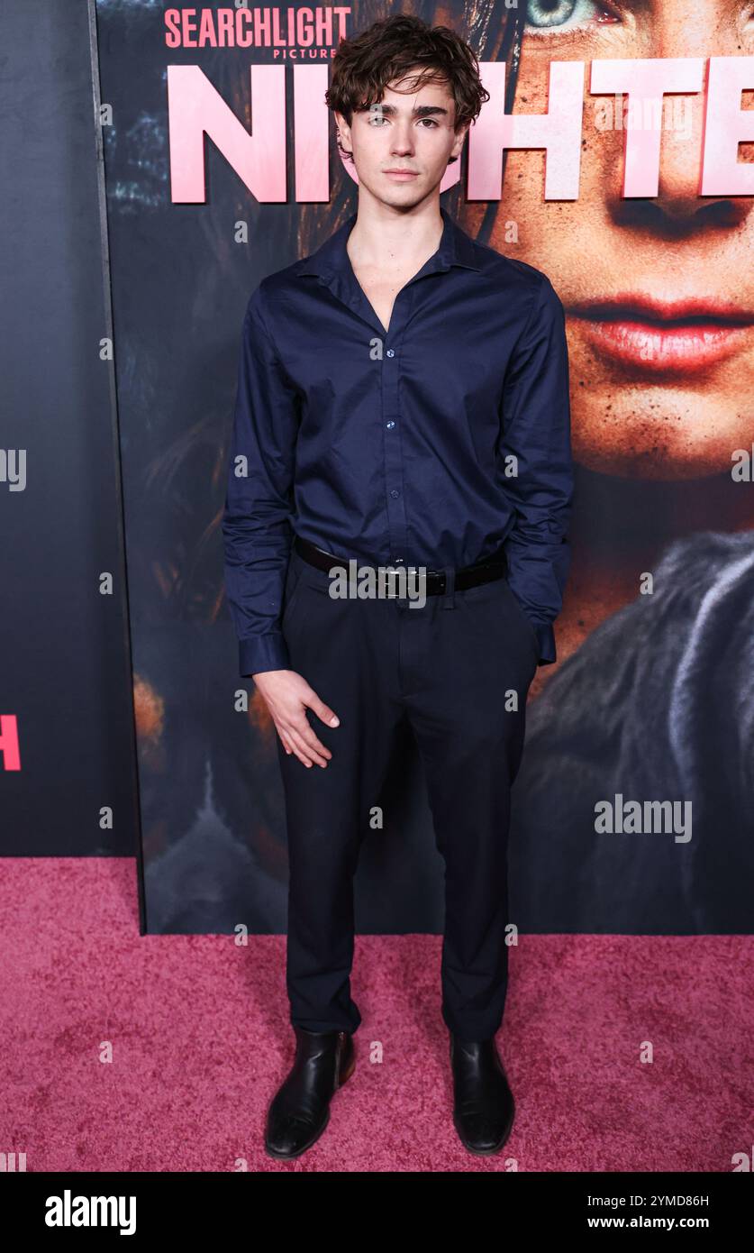 Hollywood, United States. 20th Nov, 2024. HOLLYWOOD, LOS ANGELES ...