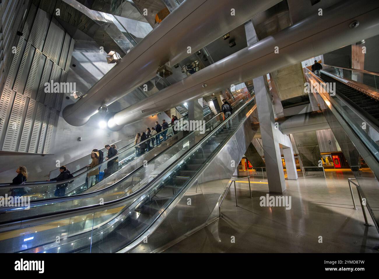 Naples. Garibaldi Metro Station Stock Photo - Alamy