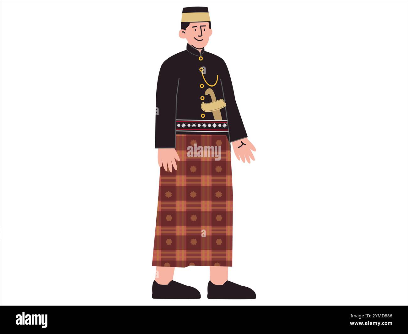 Bugis traditional clothing Indonesia South Sulawesi tribe tradition ...