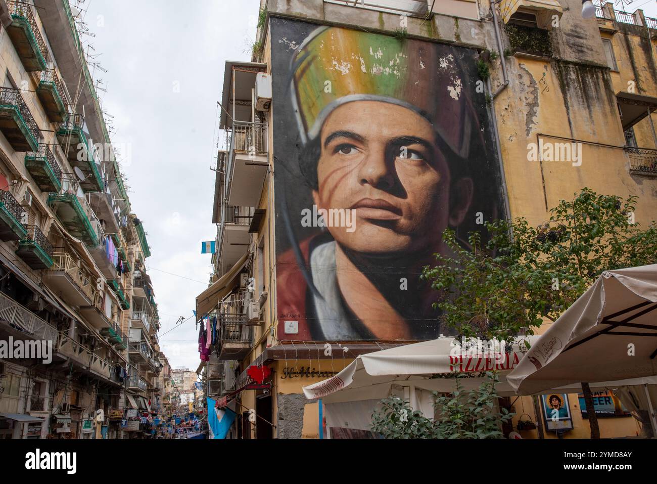 Mural of san gennaro hi-res stock photography and images - Alamy