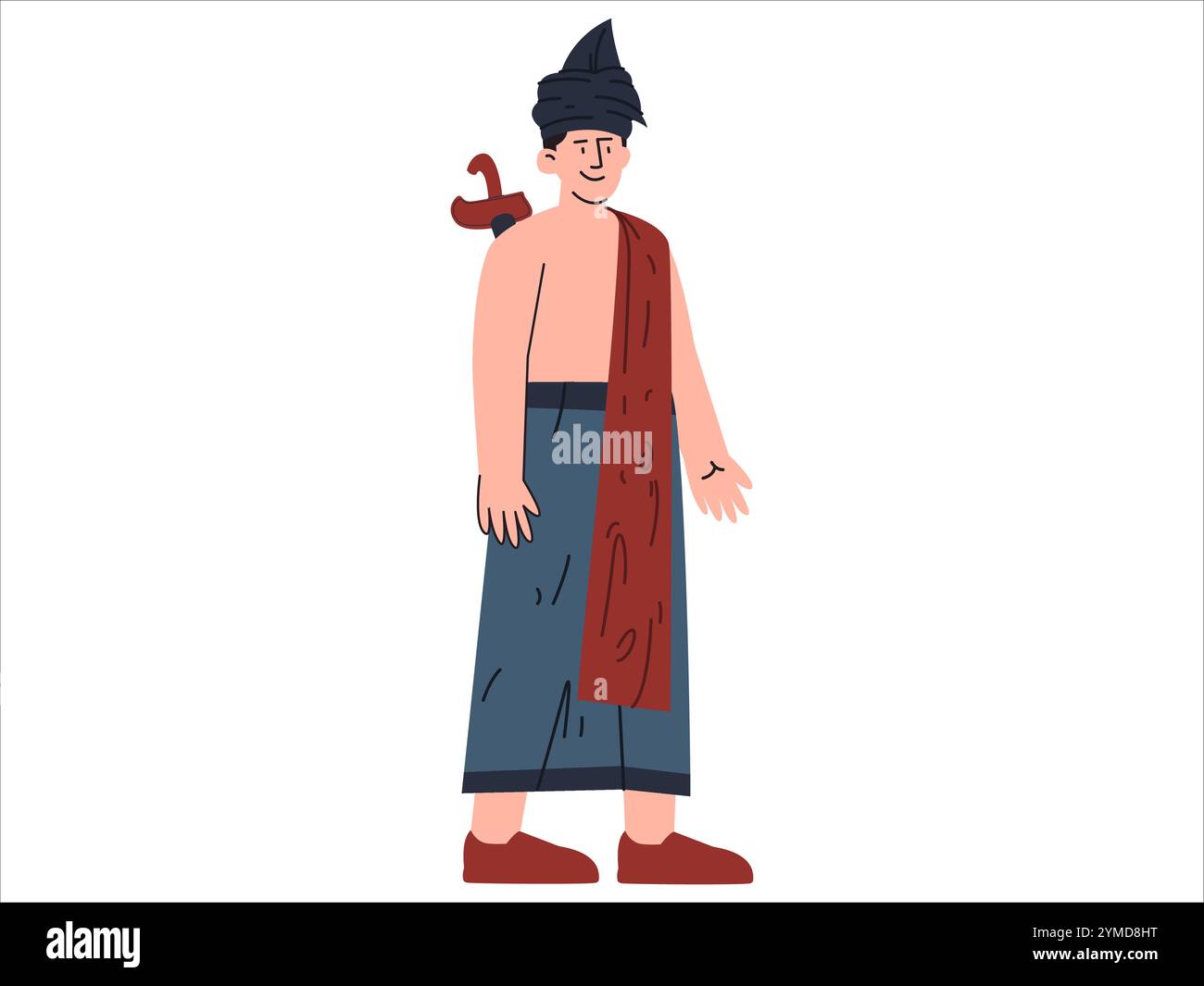 Batak traditional clothing Medan North Sumatera Indonesia tribe culture ...