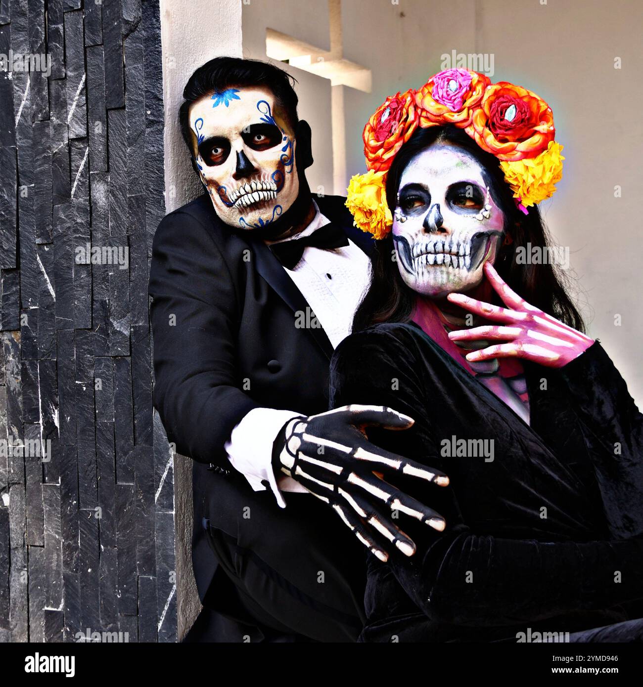 Emotive portrait of a young woman with natural light, capturing raw ...