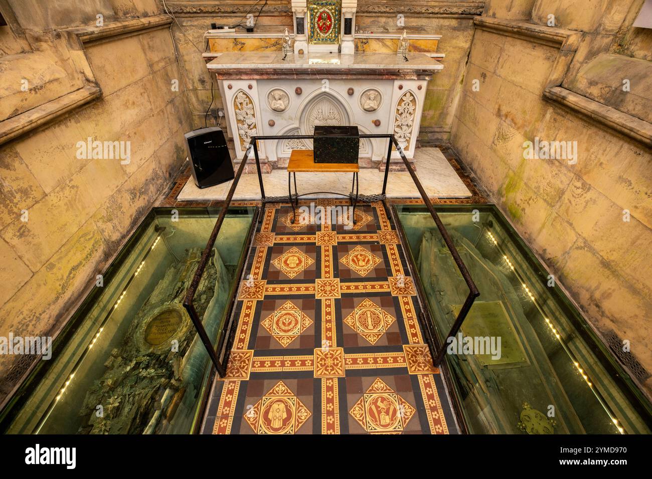 Costello chapel carrick hi-res stock photography and images - Alamy