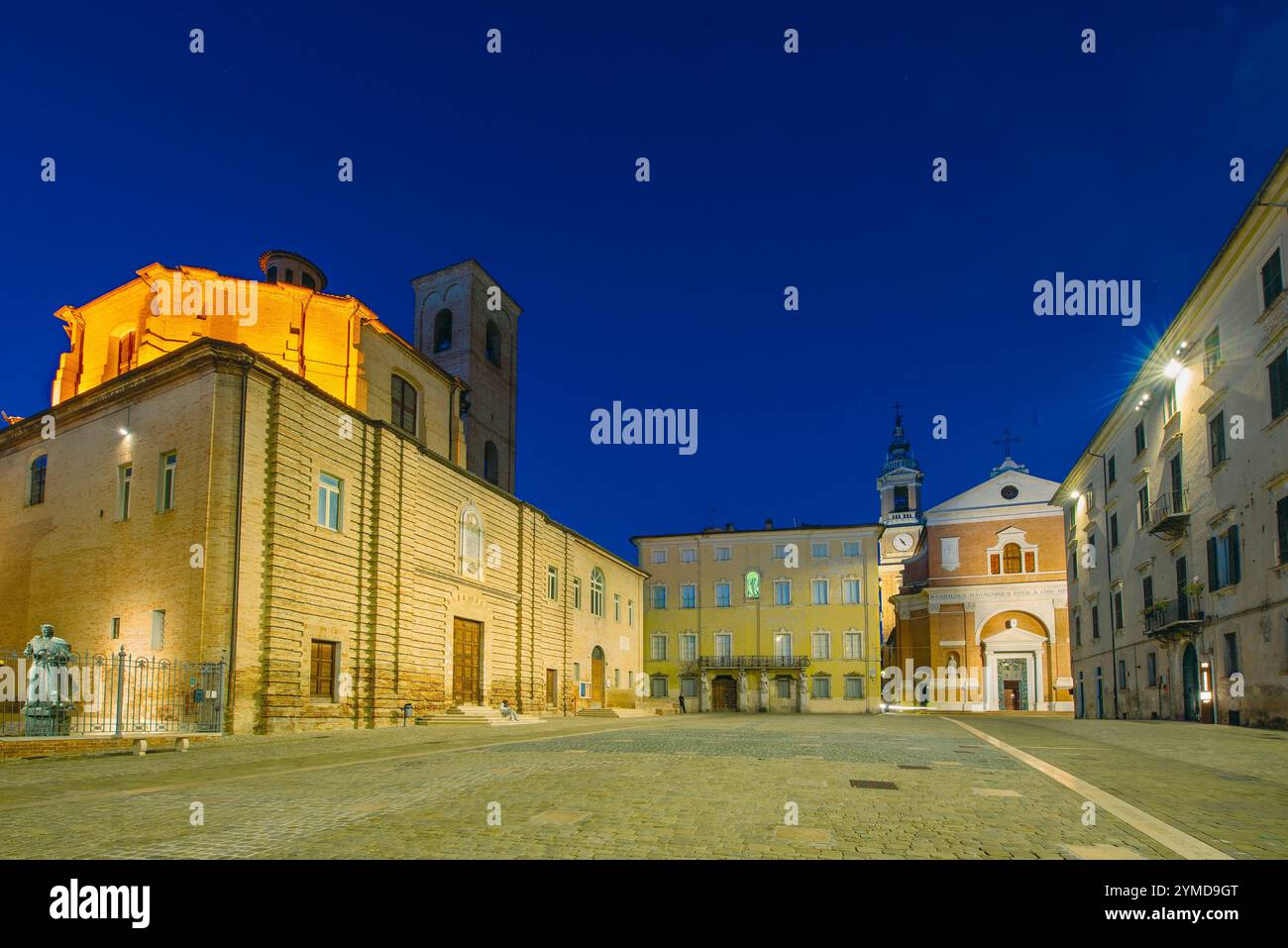 Jesi. Piazza Federico Ii (reorganization of the Square with The Removal ...