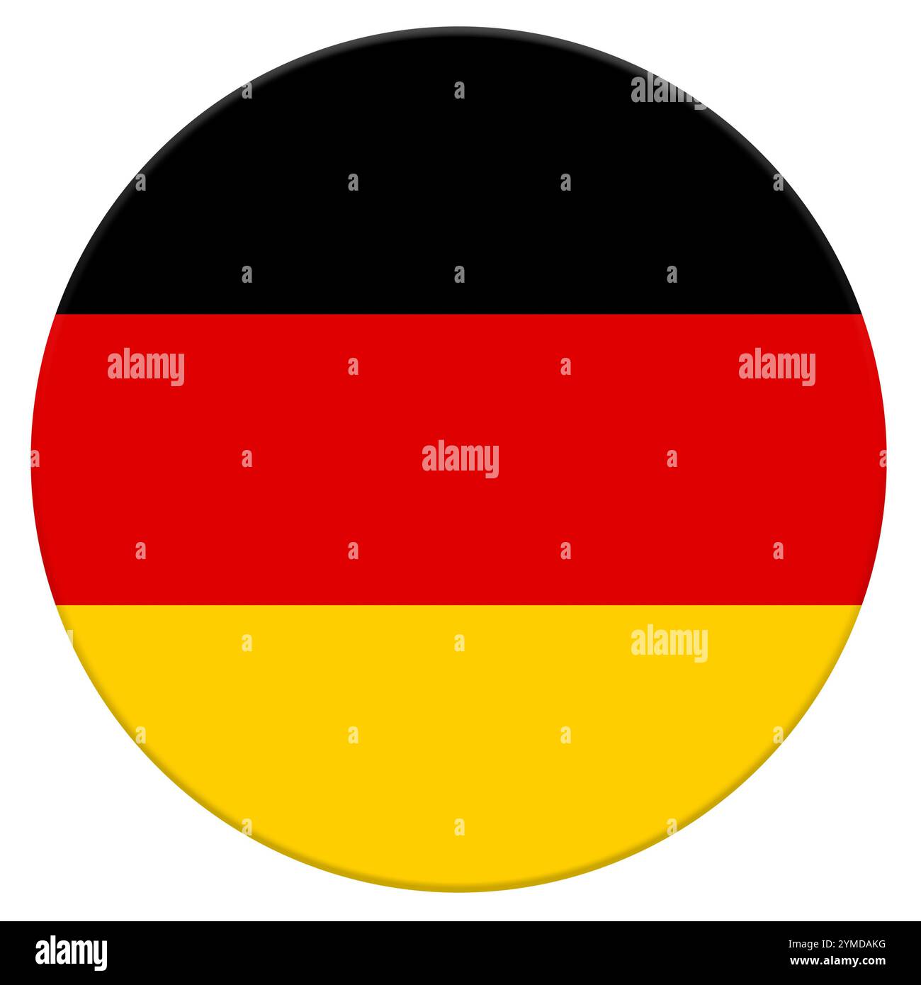 German flag circle Cut Out Stock Images & Pictures - Alamy