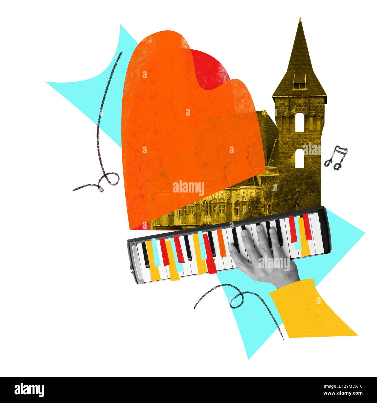 Singer tower Cut Out Stock Images & Pictures - Alamy