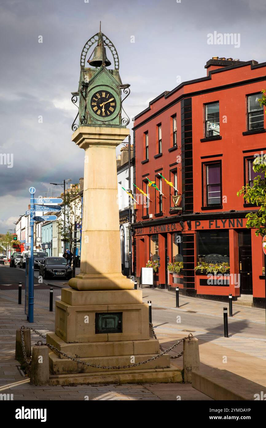 Ireland, County Leitrim, Carrick on Shannon, Main Street, Owen McCann ...