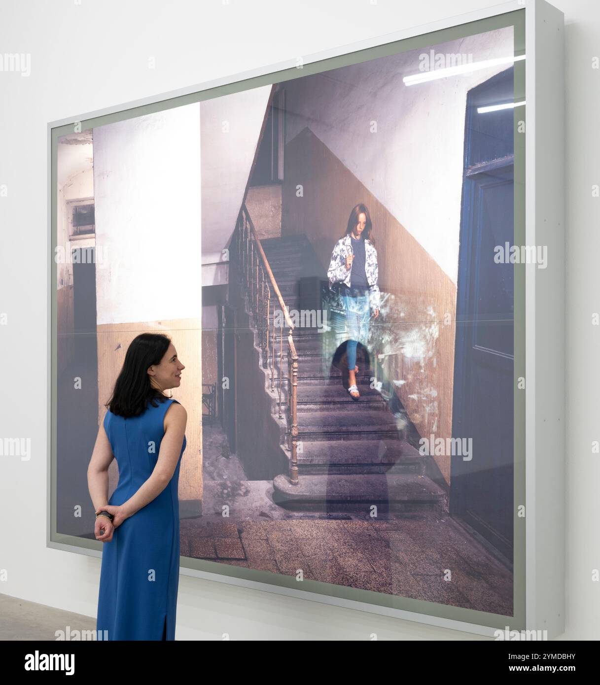 White Cube Bermondsey, London, UK. 21st Nov, 2024. Jeff Wall, Life in ...