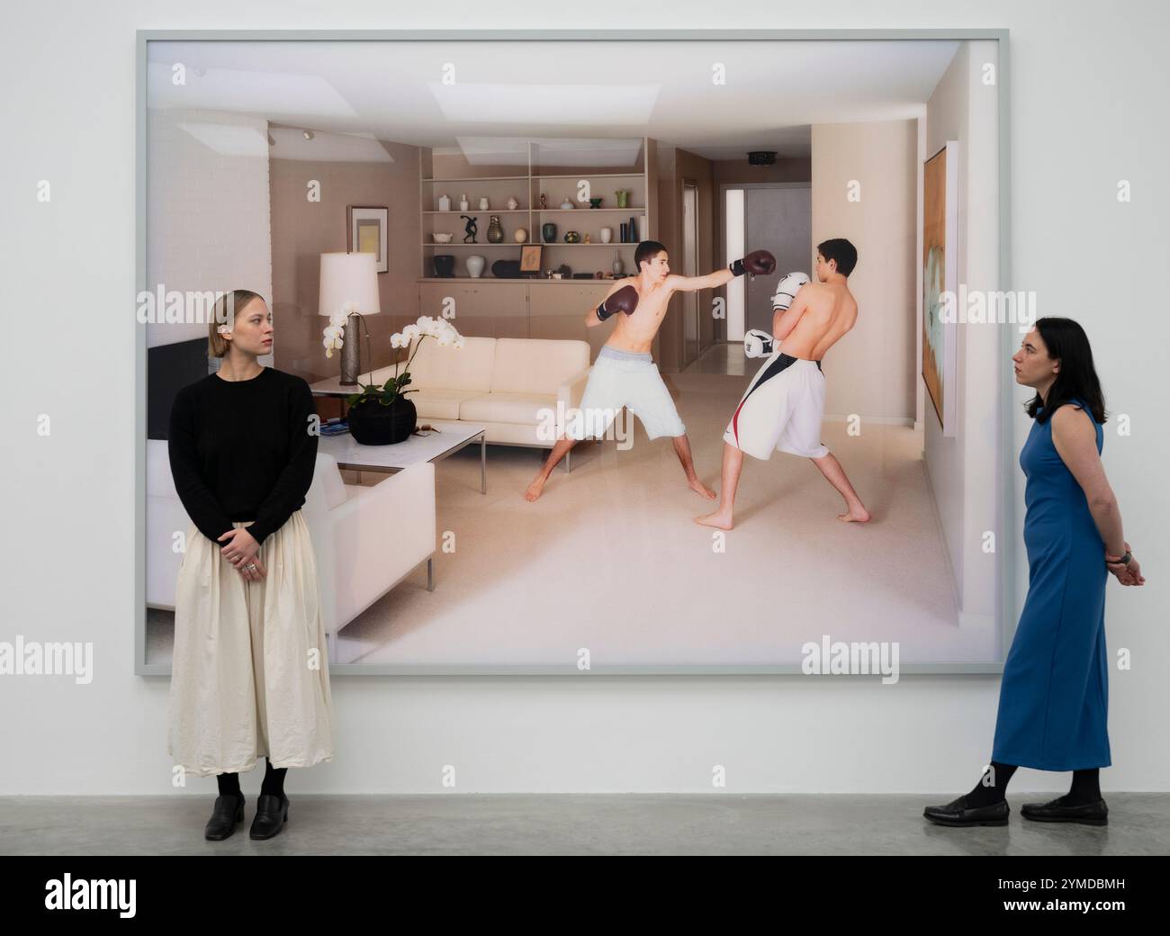 Jeff Wall Mimic 1982