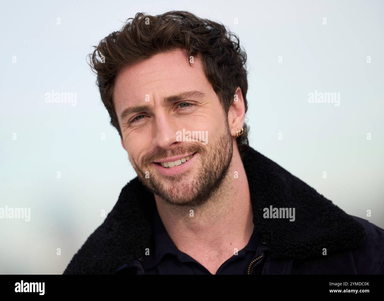 Aaron Taylor-Johnson poses for photographers during at a photo call for ...