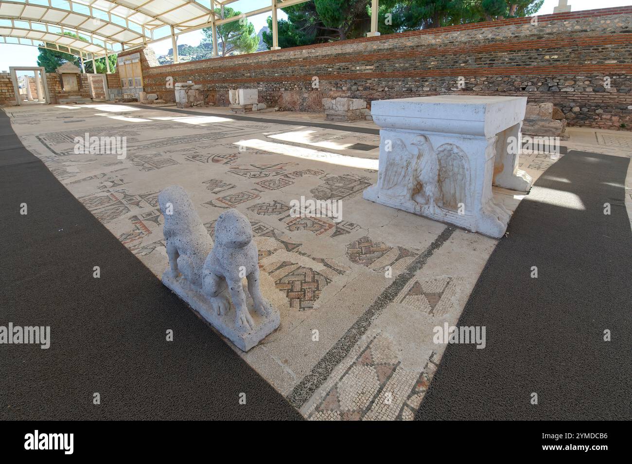 Ancient City Sardes (Sardis) in Turkey. Province of Lydia, major center ...