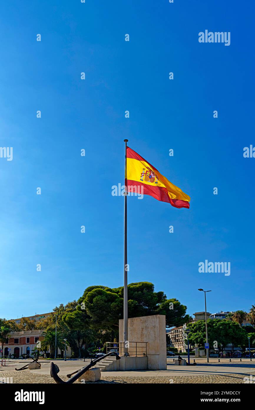 Fahnenmast fahnenmast hi-res stock photography and images - Alamy