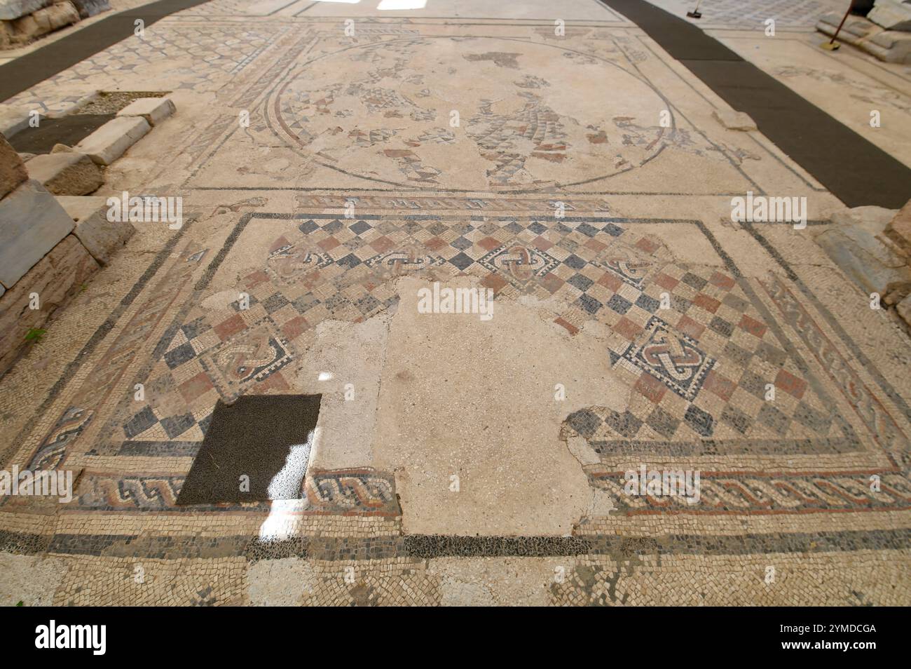 Ancient City Sardes (Sardis) in Turkey. Province of Lydia, major center ...