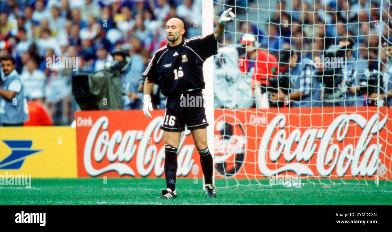 France croatia 1998 world cup hi-res stock photography and images - Alamy