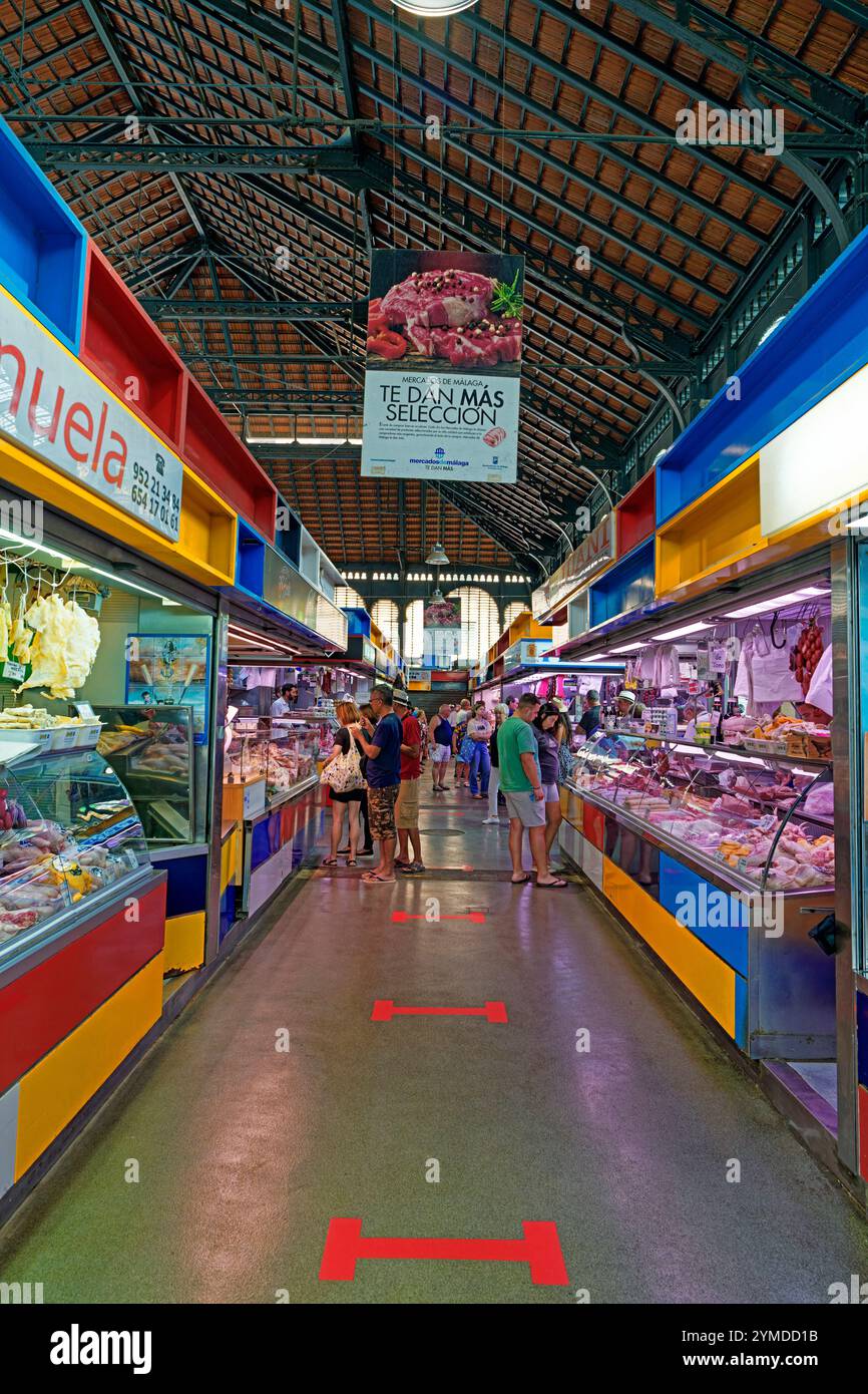 Mercado central de atarazanas hi-res stock photography and images - Alamy