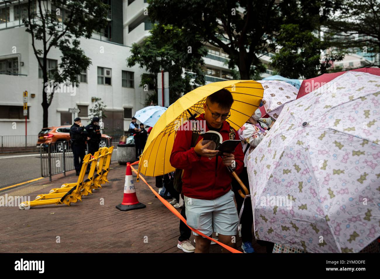 Raphael Wong Ho Ming, former chairman of League of Social Democrats was ...