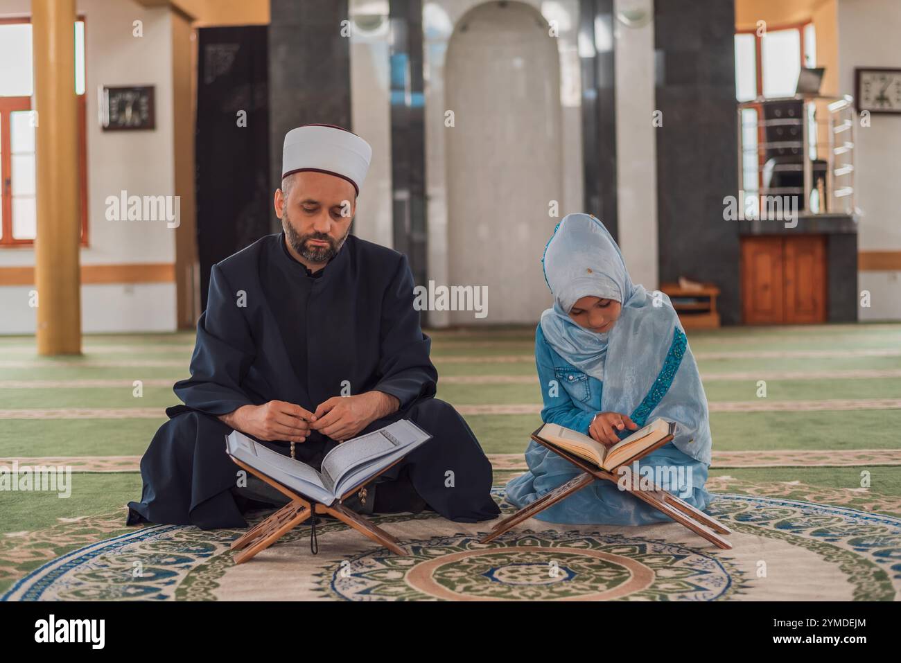 Arab student and teacher hi-res stock photography and images - Alamy