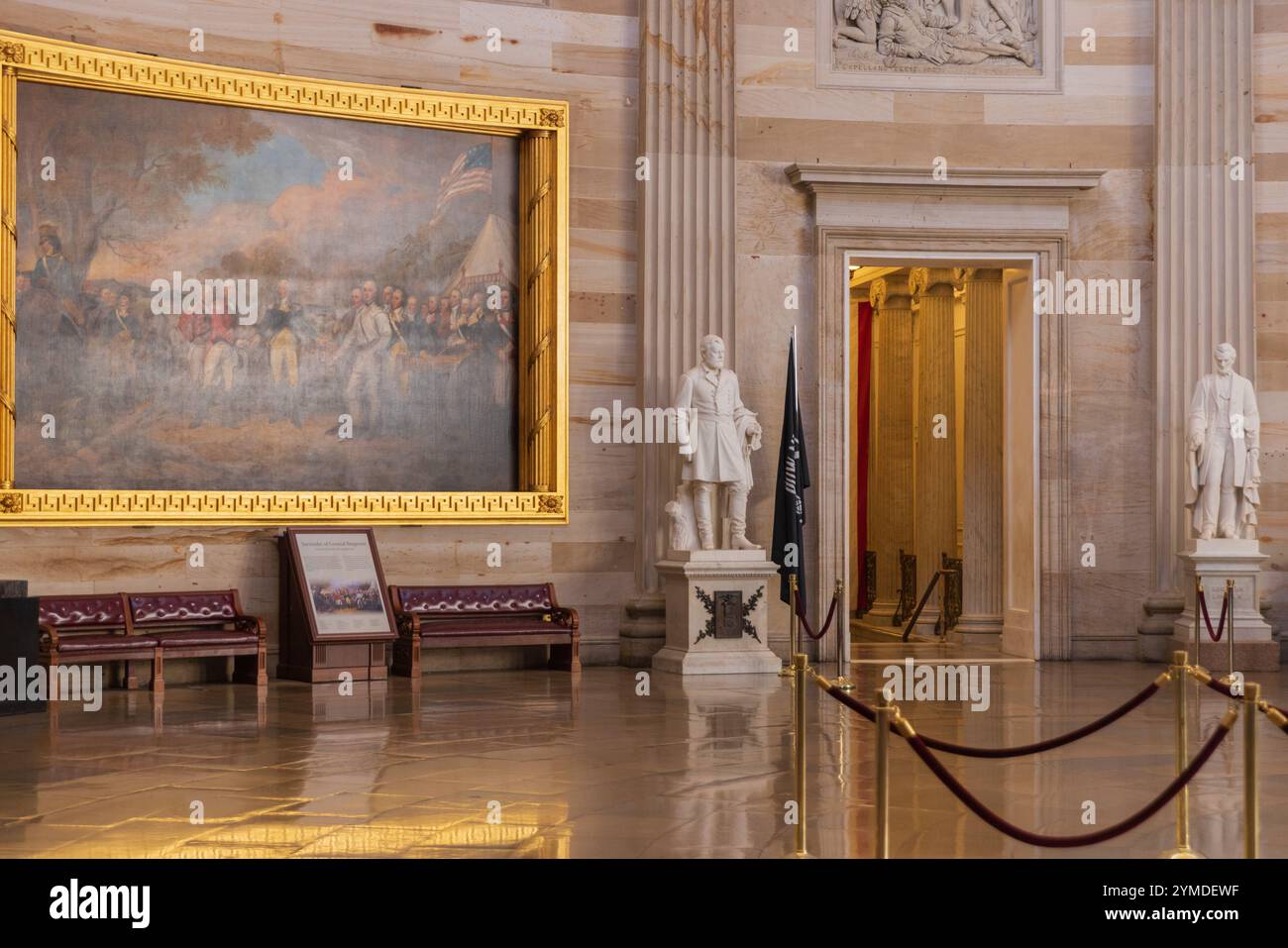 WASHINGTON DC - NOVEMBER 17, 2024: The United States Capitol in the ...