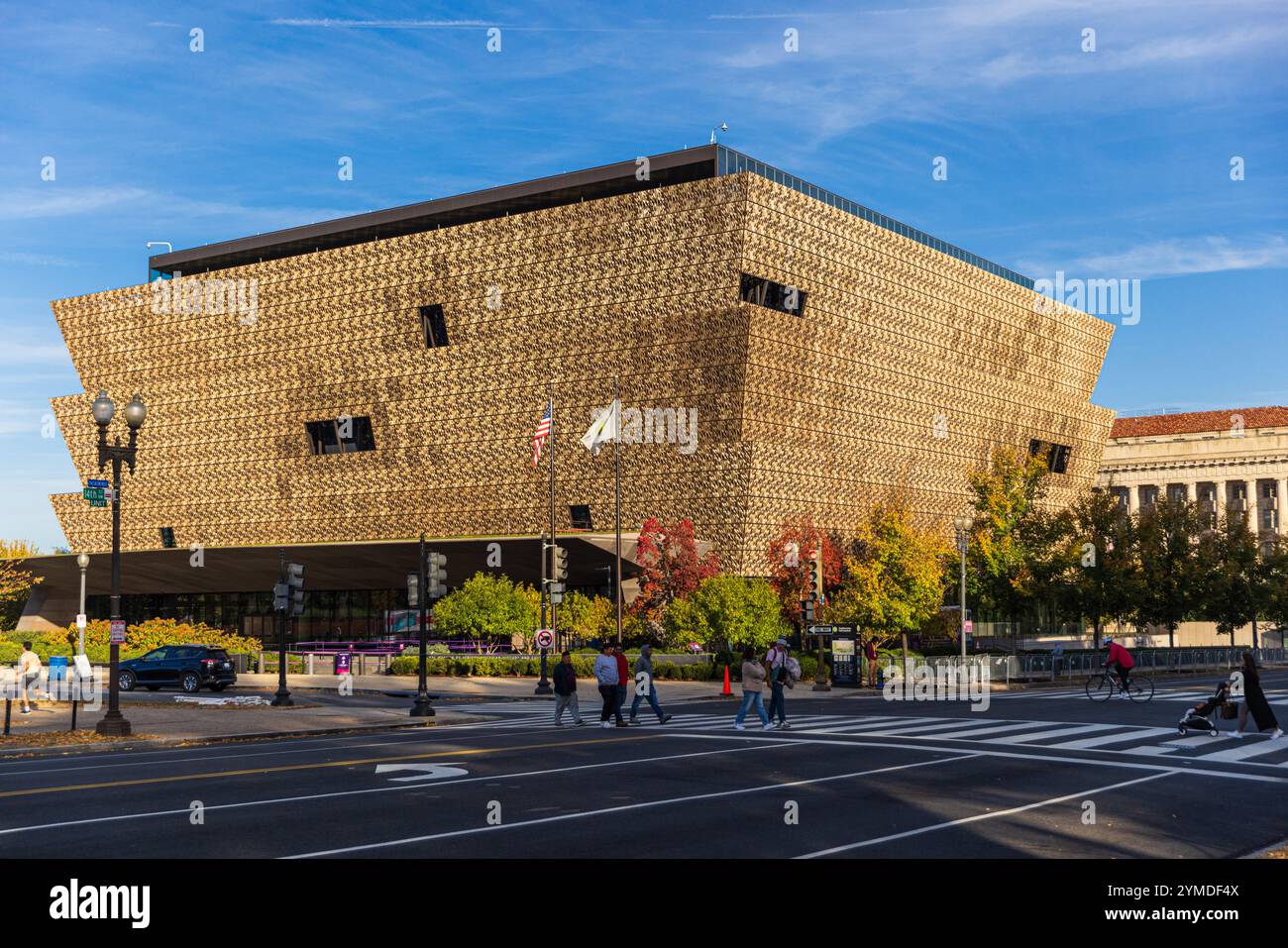 WASHINGTON DC, USA - NOVEMBER 17, 2024: National Museum of African ...