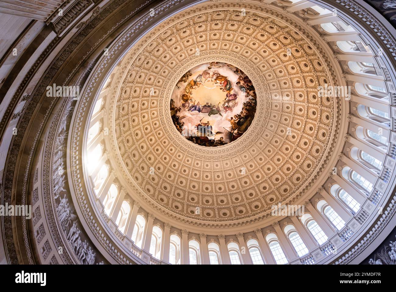 Jefferson memorial rotunda interior hi-res stock photography and images ...